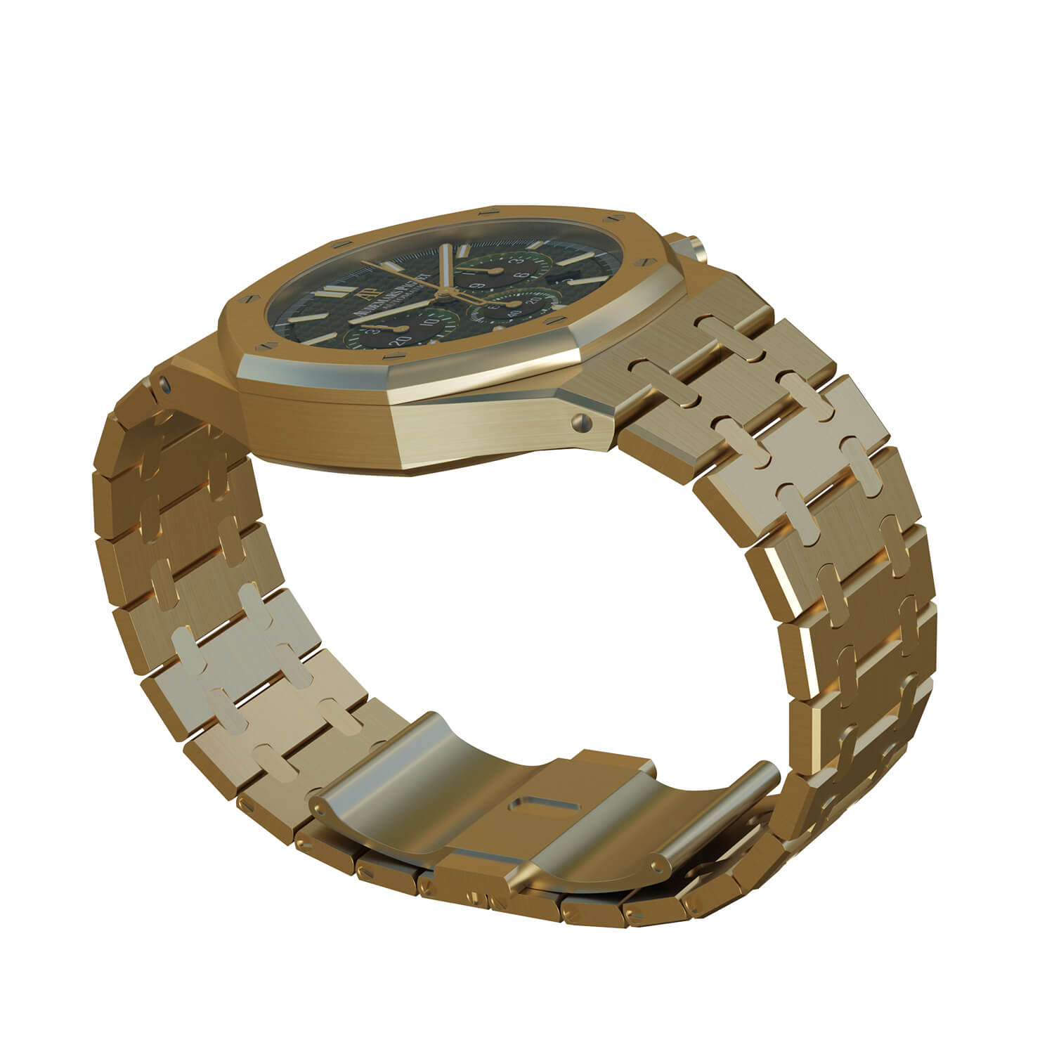 Audemars Piguet Royal Oak - 3D Model by Cactus3D