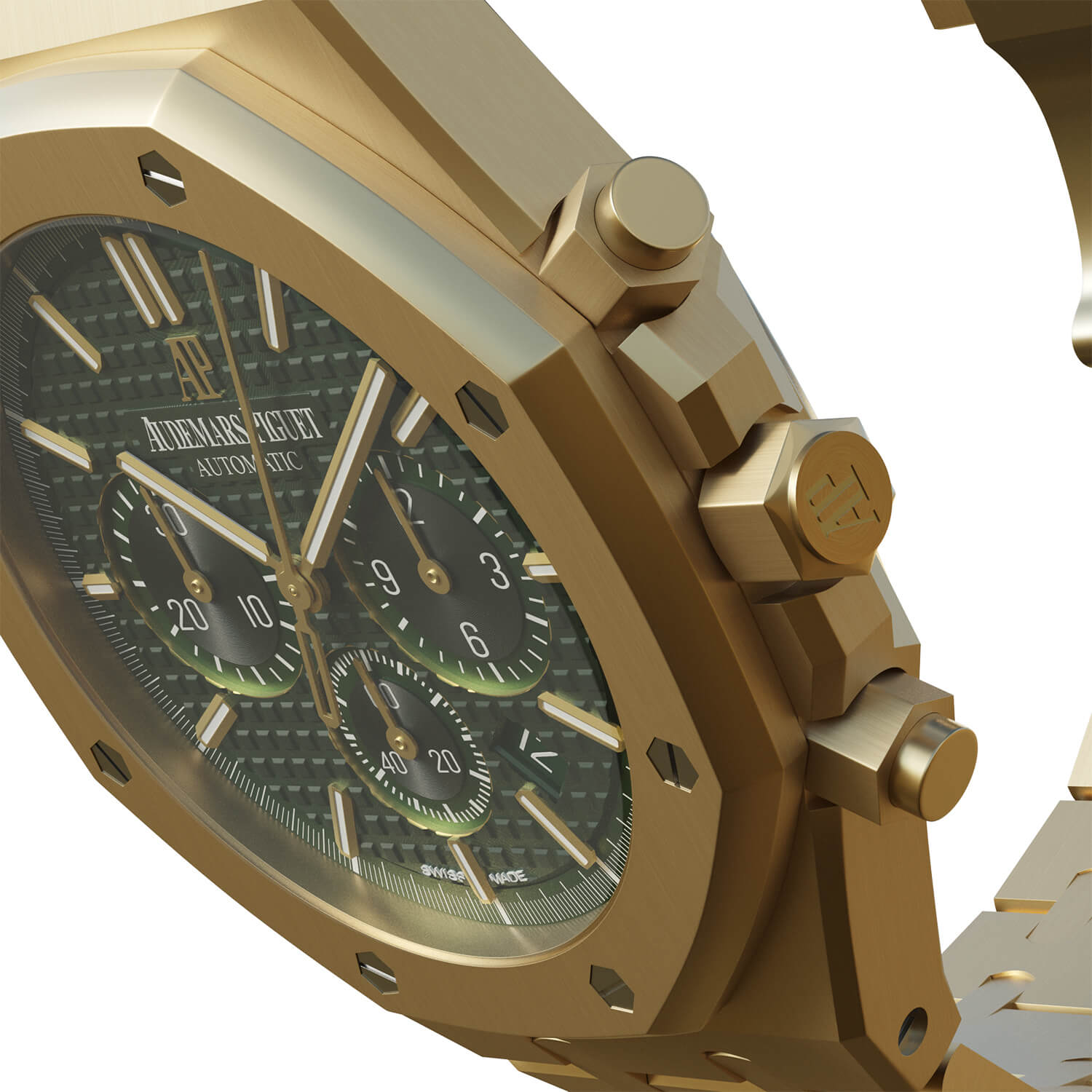 Audemars Piguet Royal Oak - 3D Model by Cactus3D