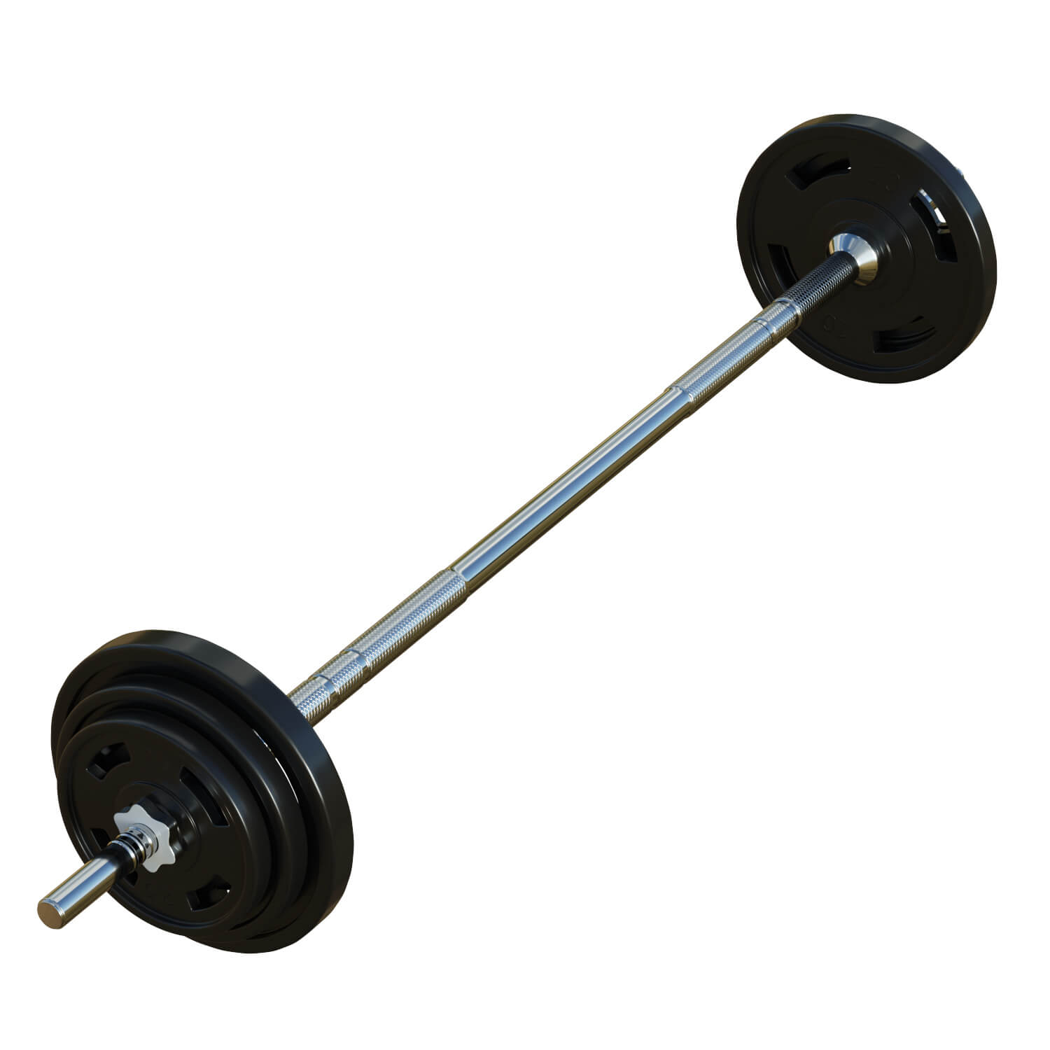 Barbell Gym Equip - 3D Model by Cactus3D
