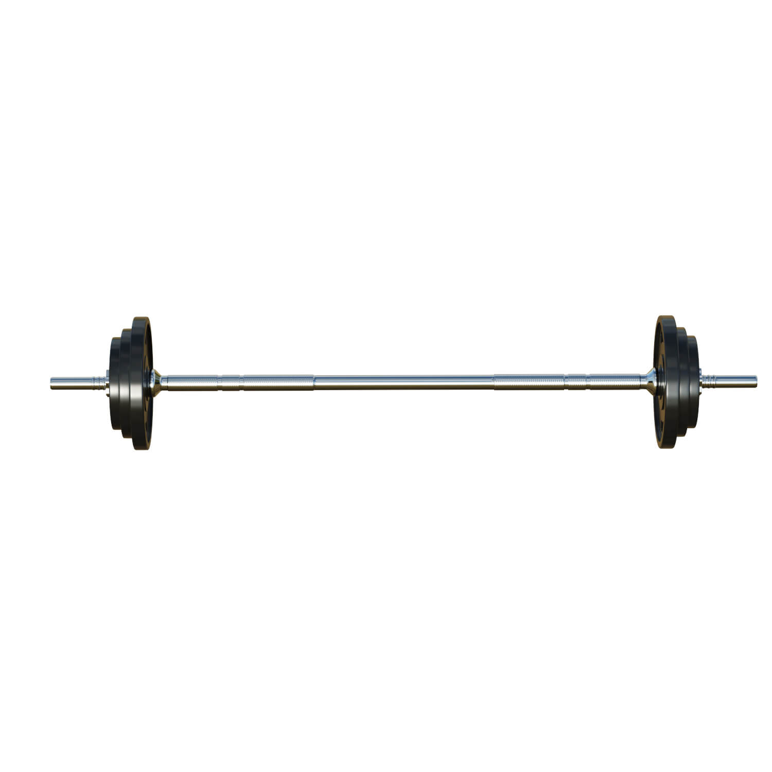 Barbell Gym Equip - 3D Model by Cactus3D