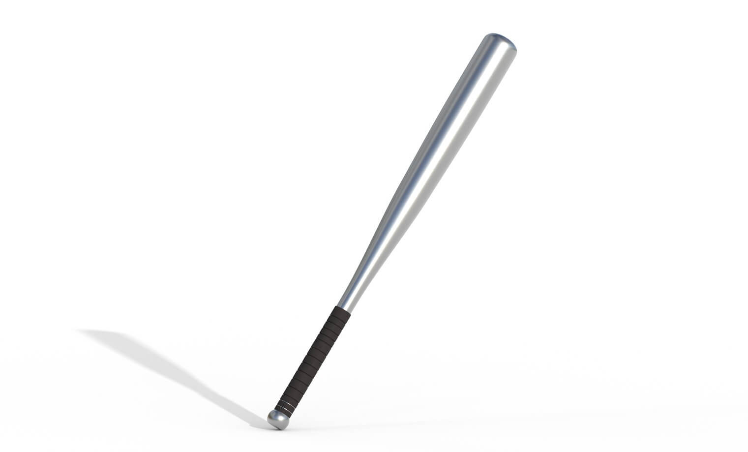 Baseball Bat Collection - 3D Model by Cactus3D