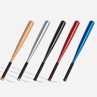 Baseball Bat Collection - 3D Model by Cactus3D