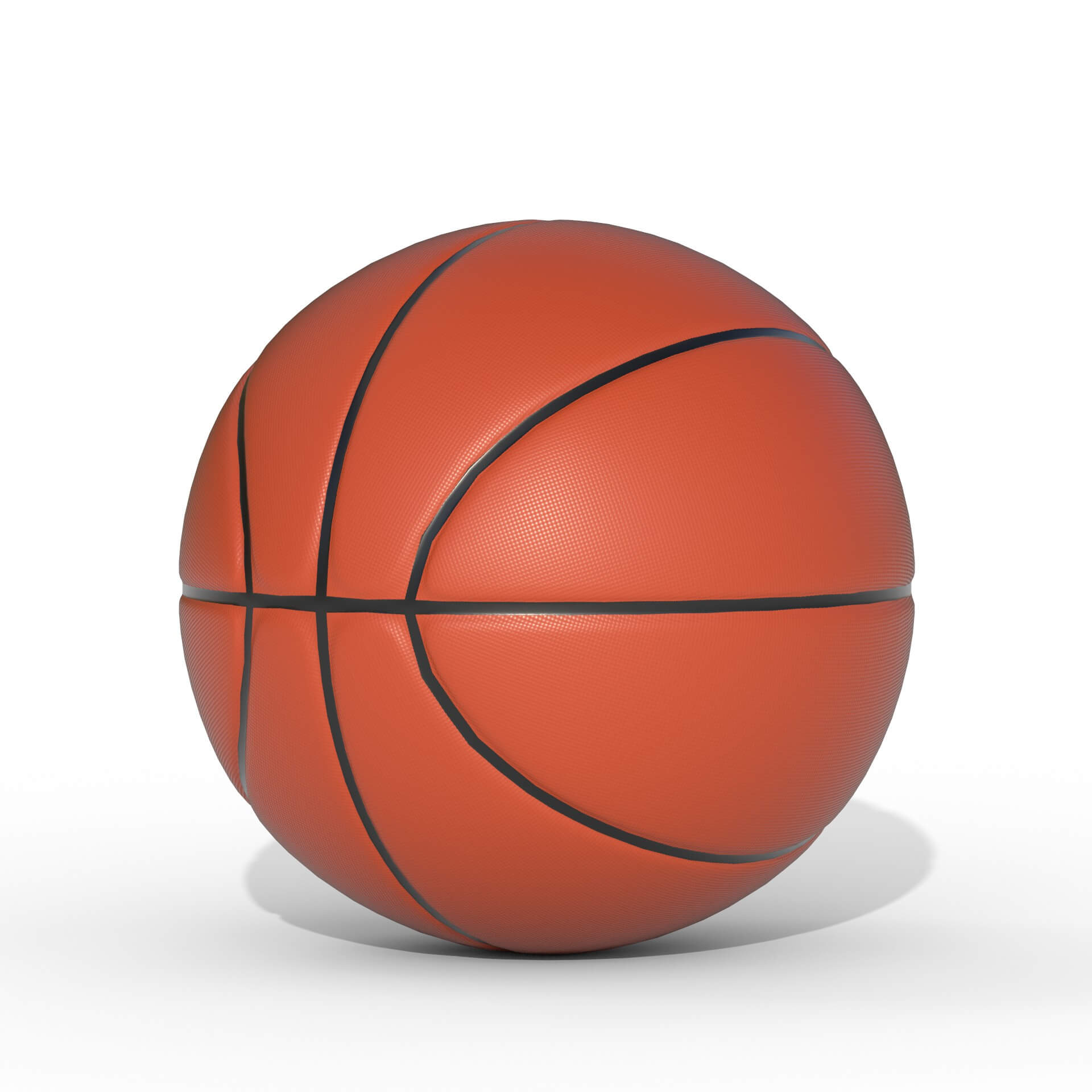 Basketball Ball - 3D Model by Cactus3D