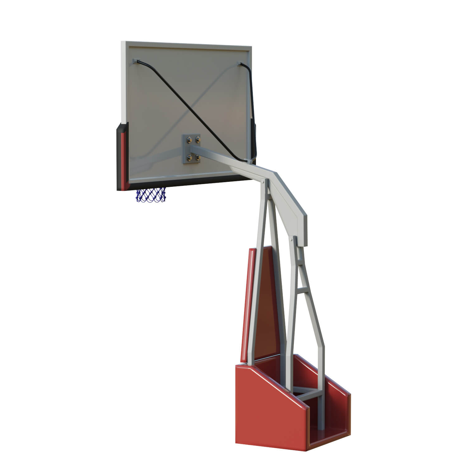 Basketball Hoop - 3D Model by Cactus3D