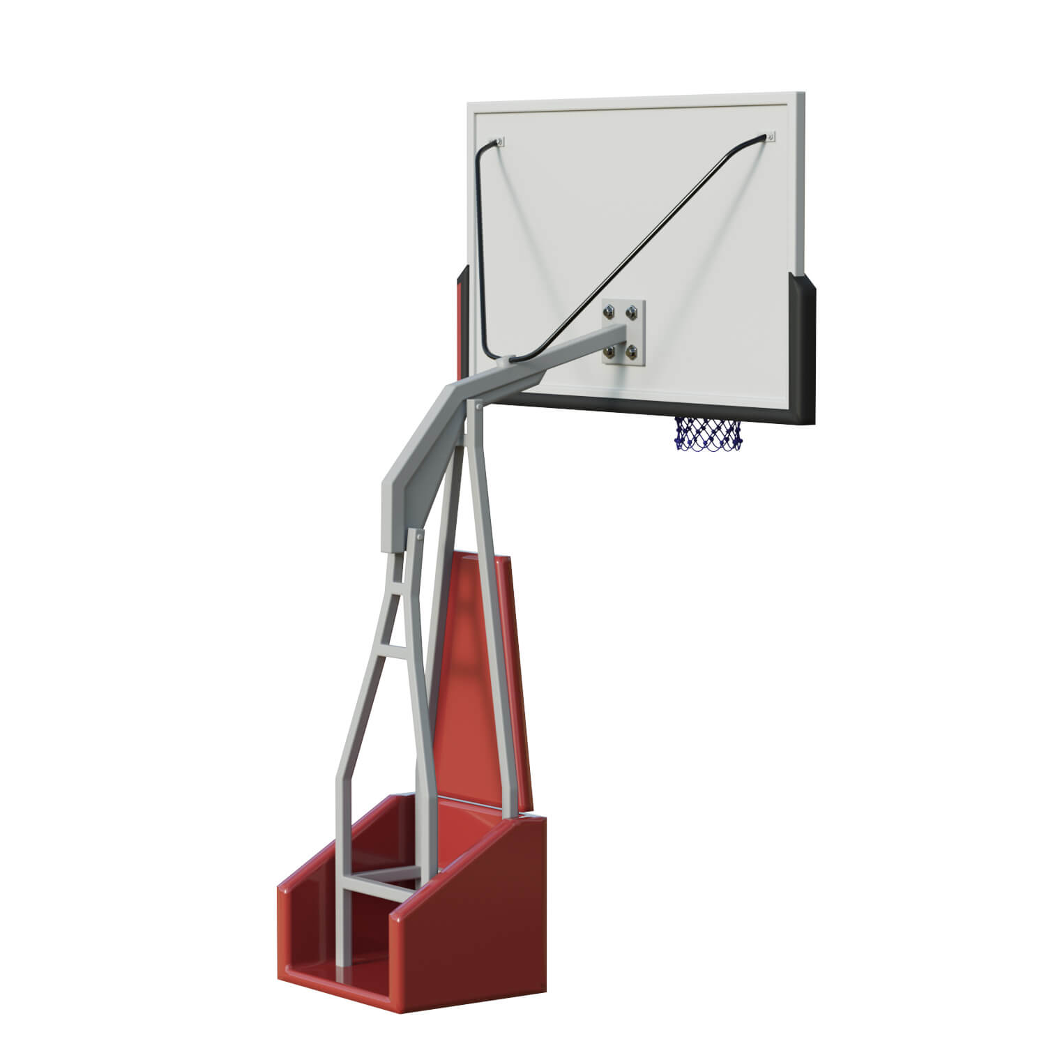 Basketball Hoop - 3D Model by Cactus3D