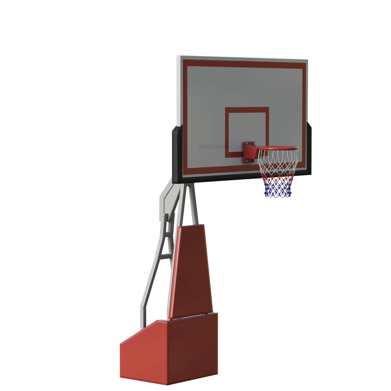 Basketball Hoop - 3D Model by Cactus3D