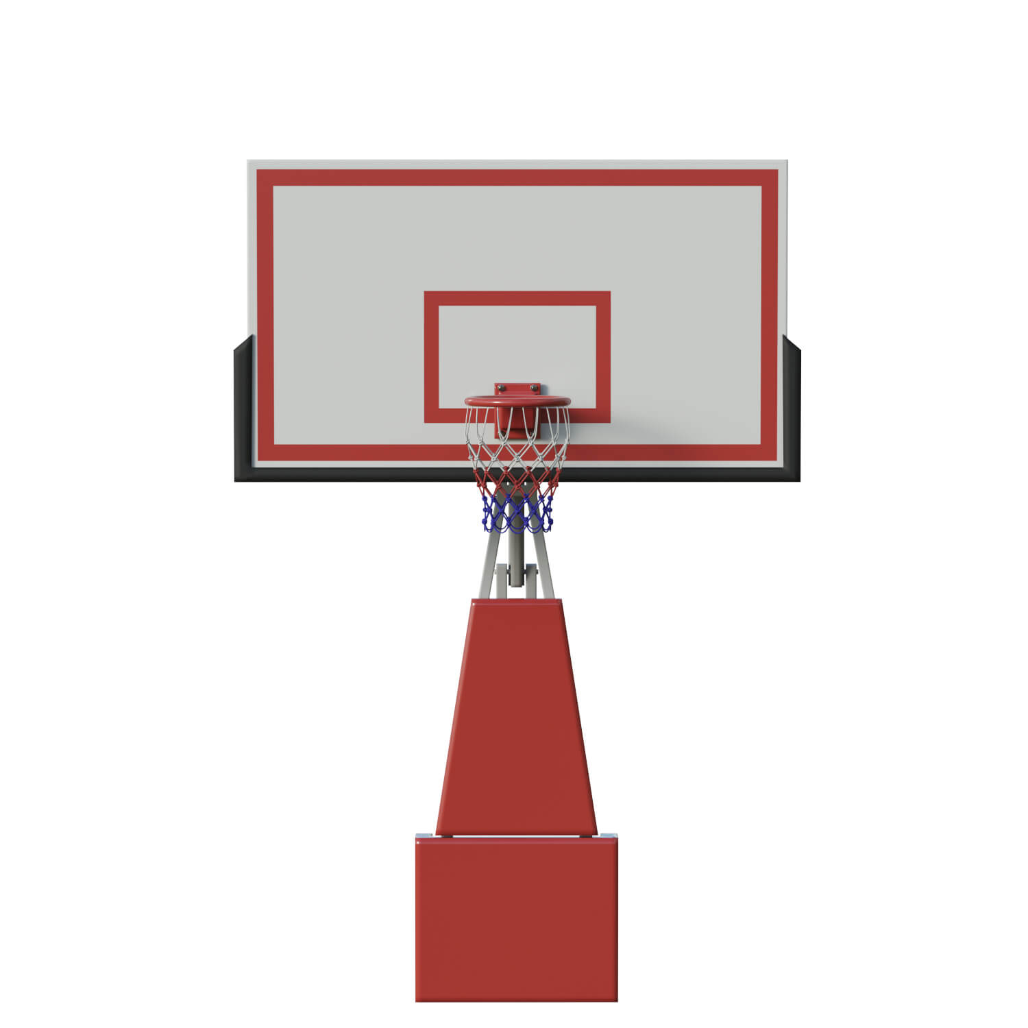 Basketball Hoop - 3D Model by Cactus3D