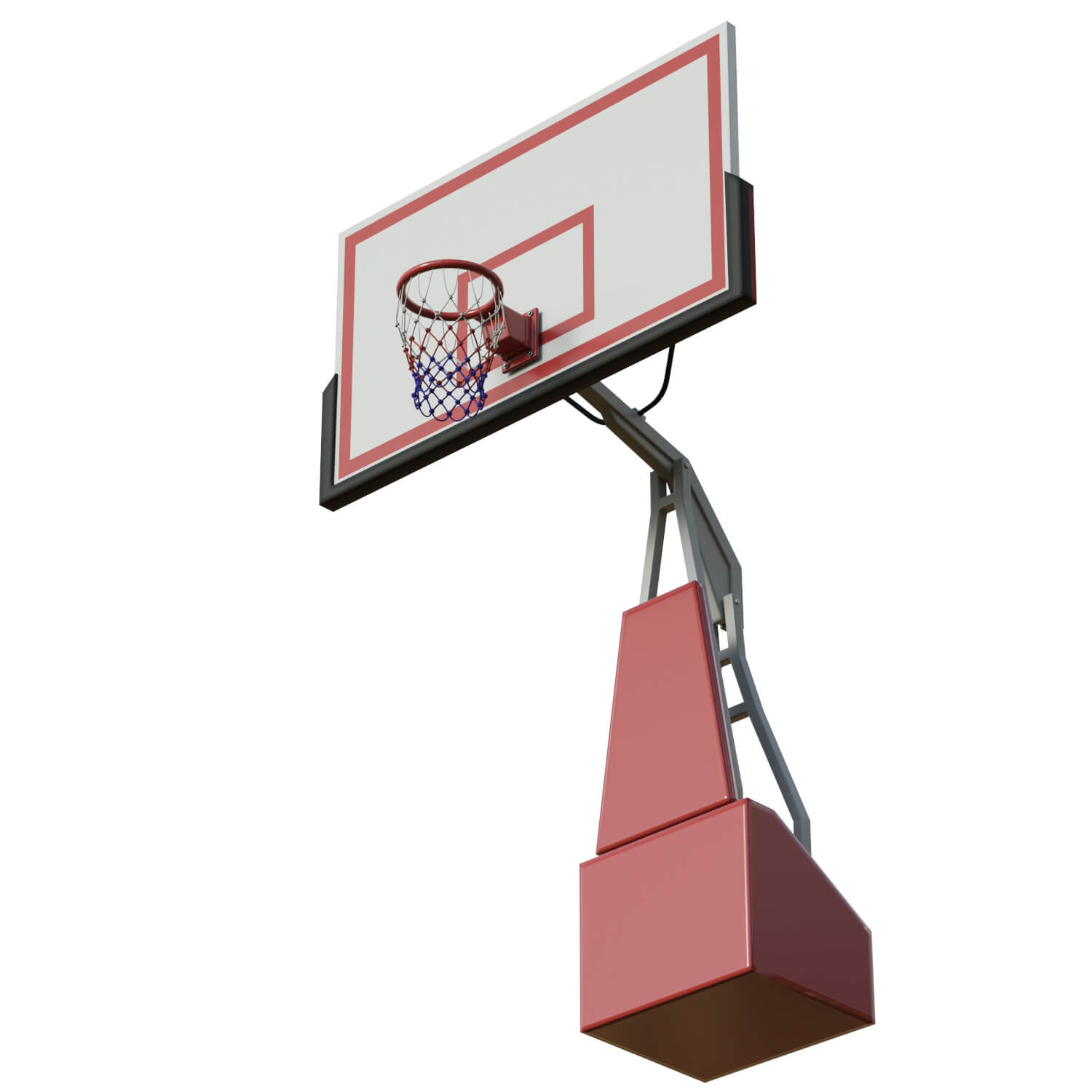 Basketball Hoop - 3D Model by Cactus3D