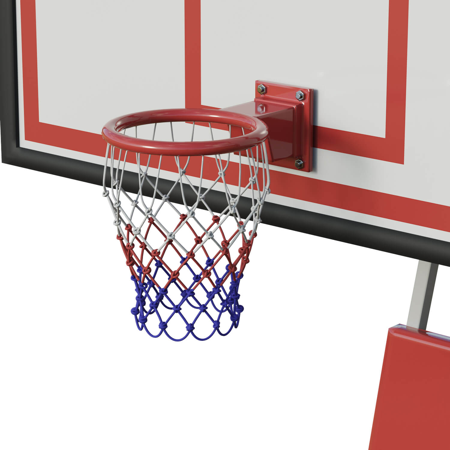 Basketball Hoop - 3D Model by Cactus3D