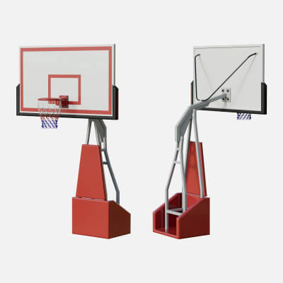 Basketball Hoop - 3D Model by Cactus3D