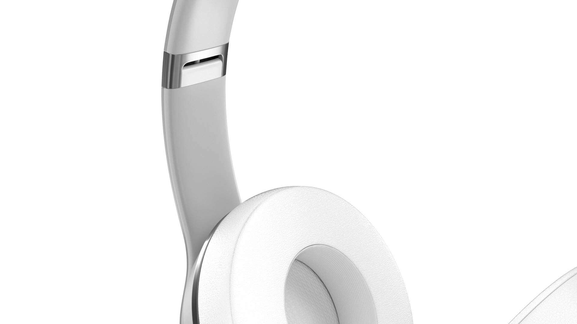Beats Solo3 Wireless (Silver) - 3D Model by Cactus3D