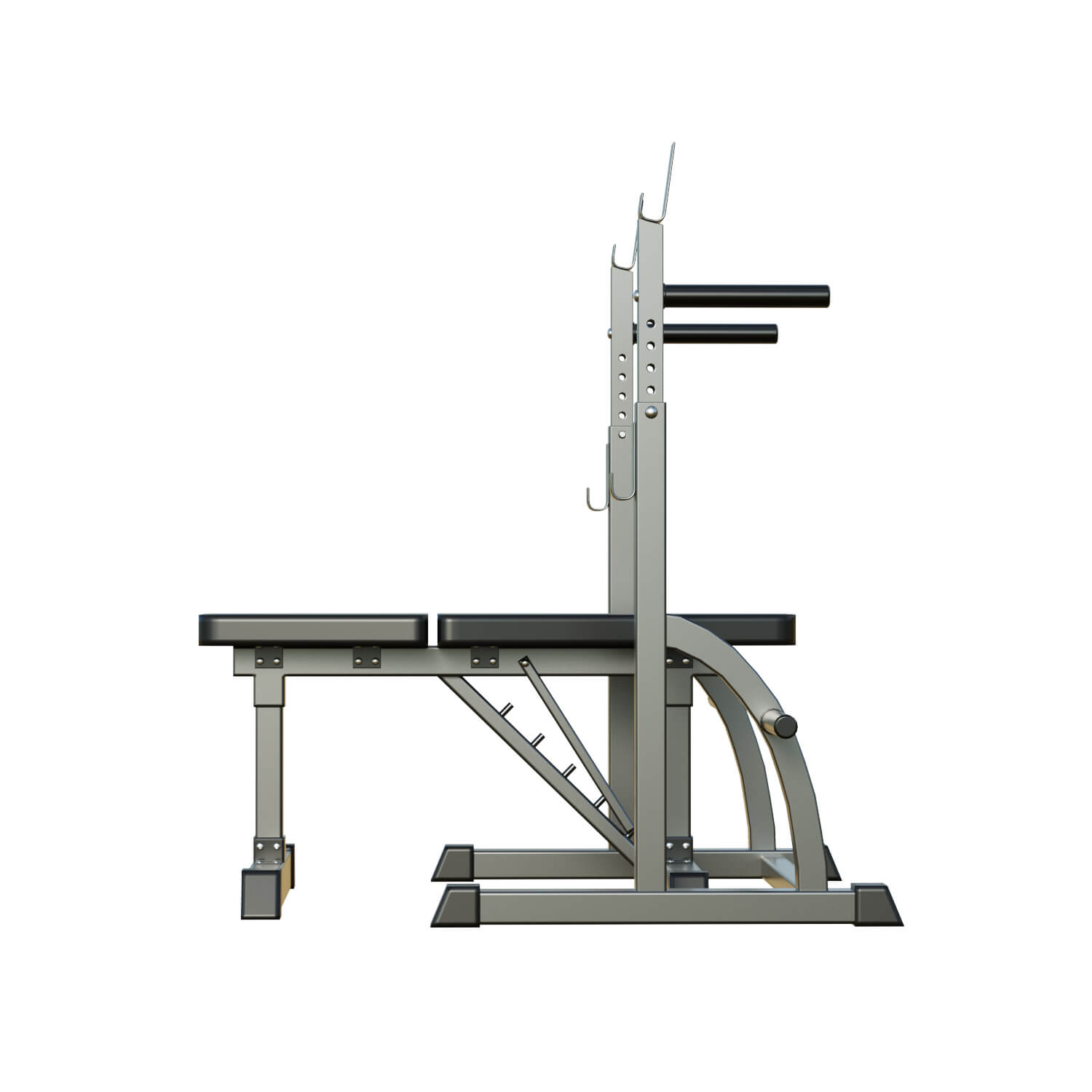 3D Model Bench Press by Cactus3D