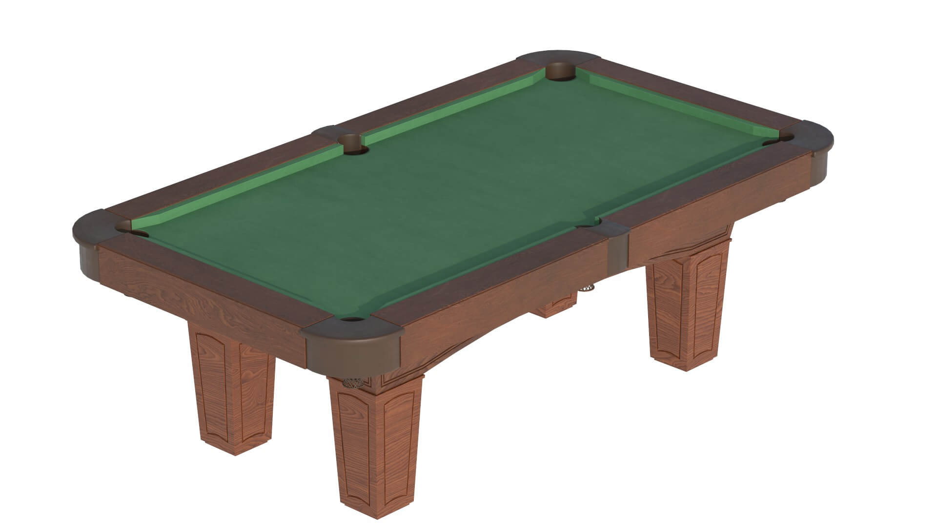 Billiard Table - 3D Model by Cactus3D