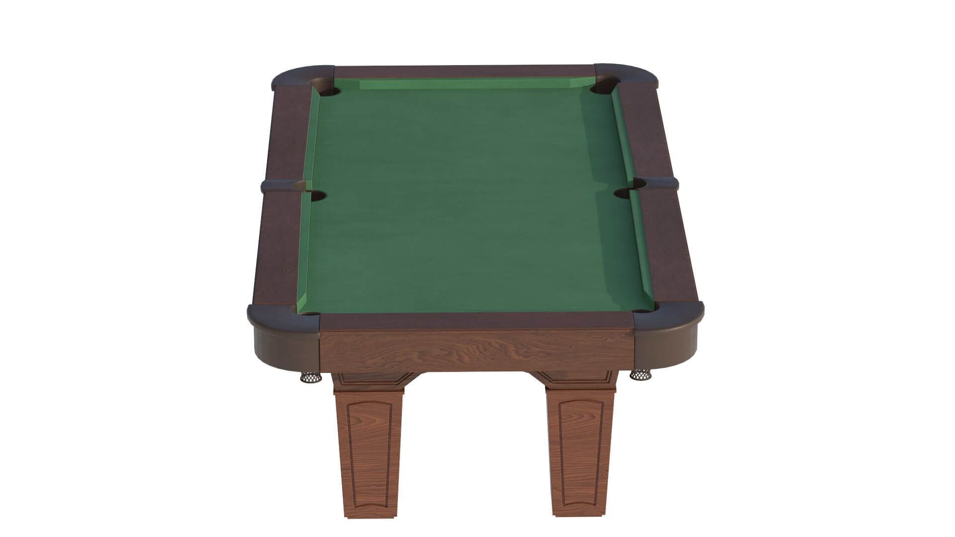 Billiard Table - 3D Model by Cactus3D