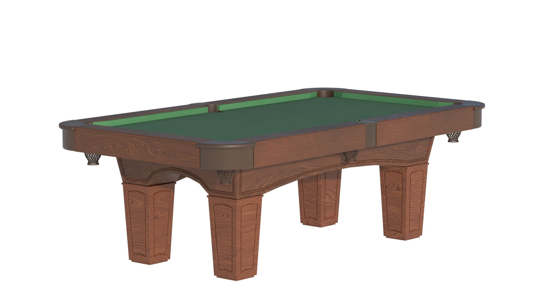 Billiard Table - 3D Model by Cactus3D