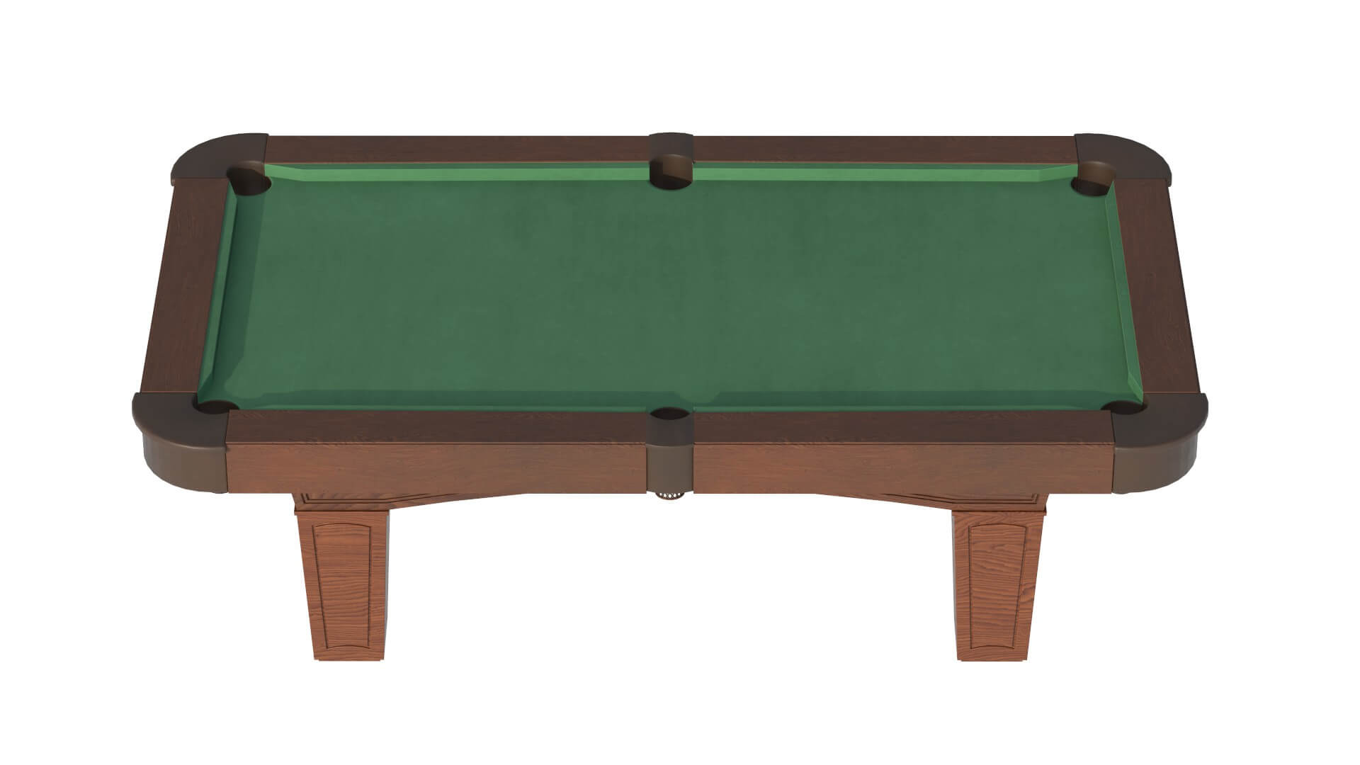 Billiard Table - 3D Model by Cactus3D