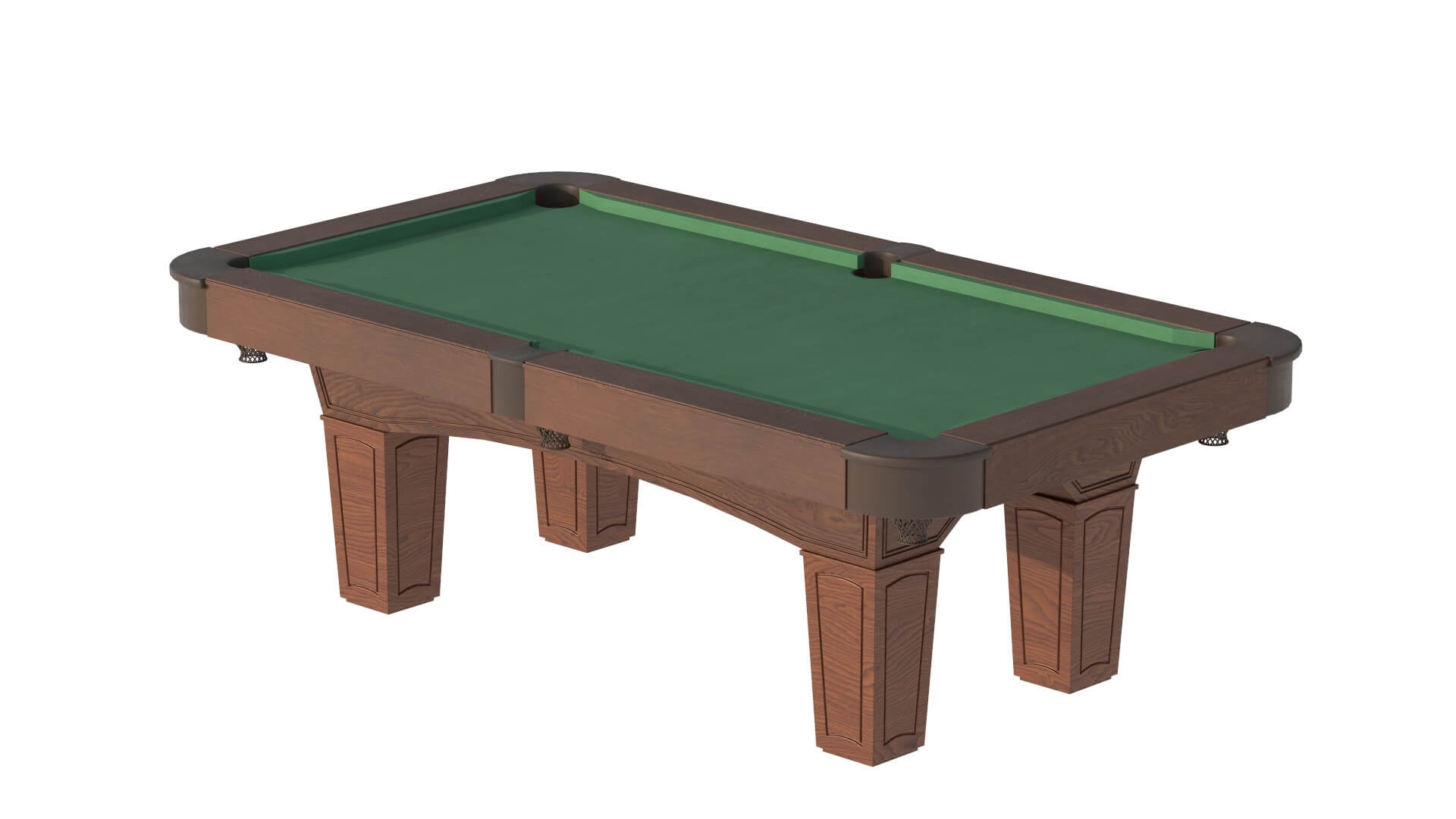 Billiard Table - 3D Model by Cactus3D