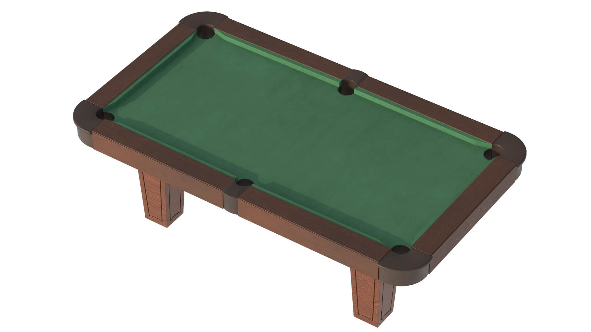 Billiard Table - 3D Model by Cactus3D