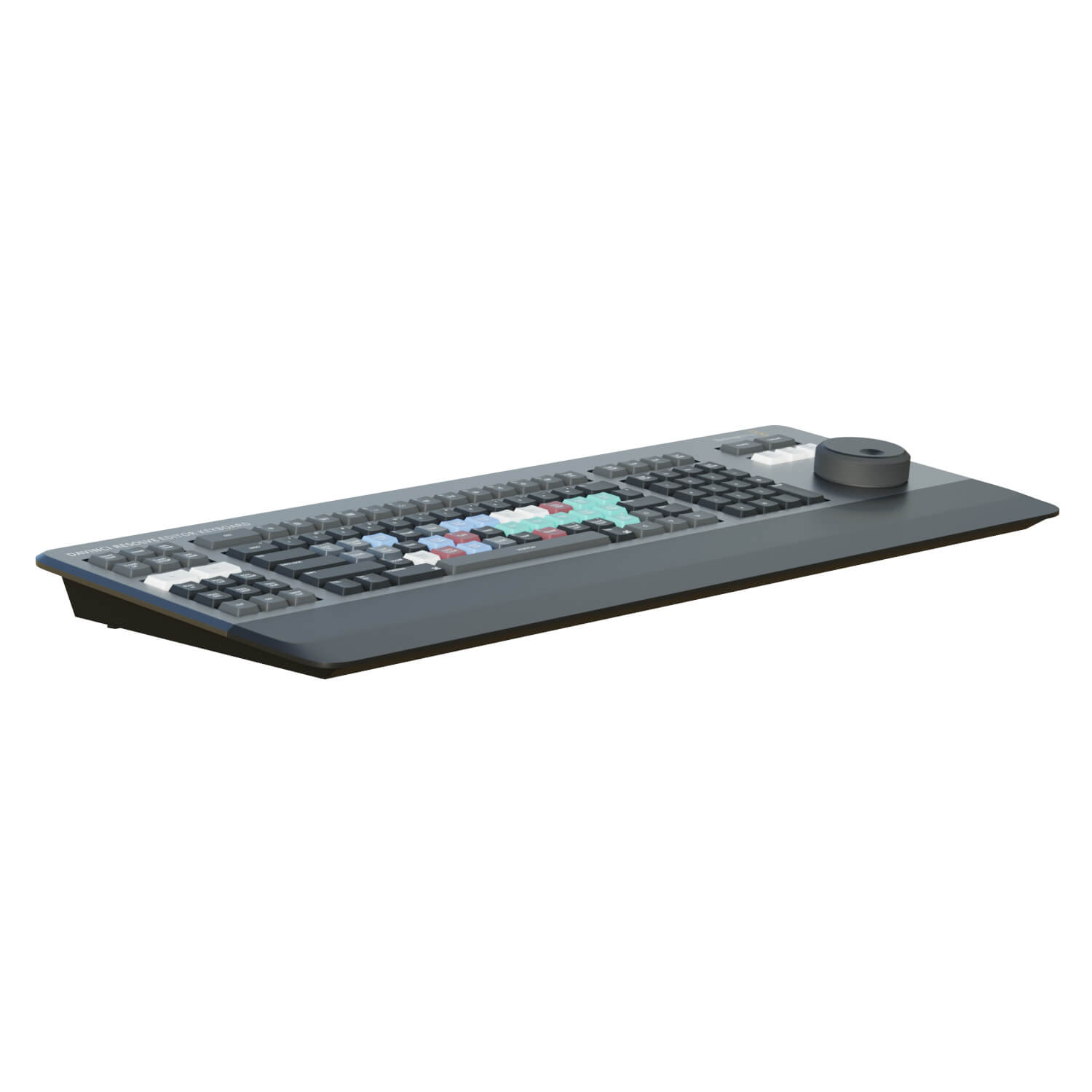 Blackmagic Design Davinci Keyboard - 3D Model by Cactus3D