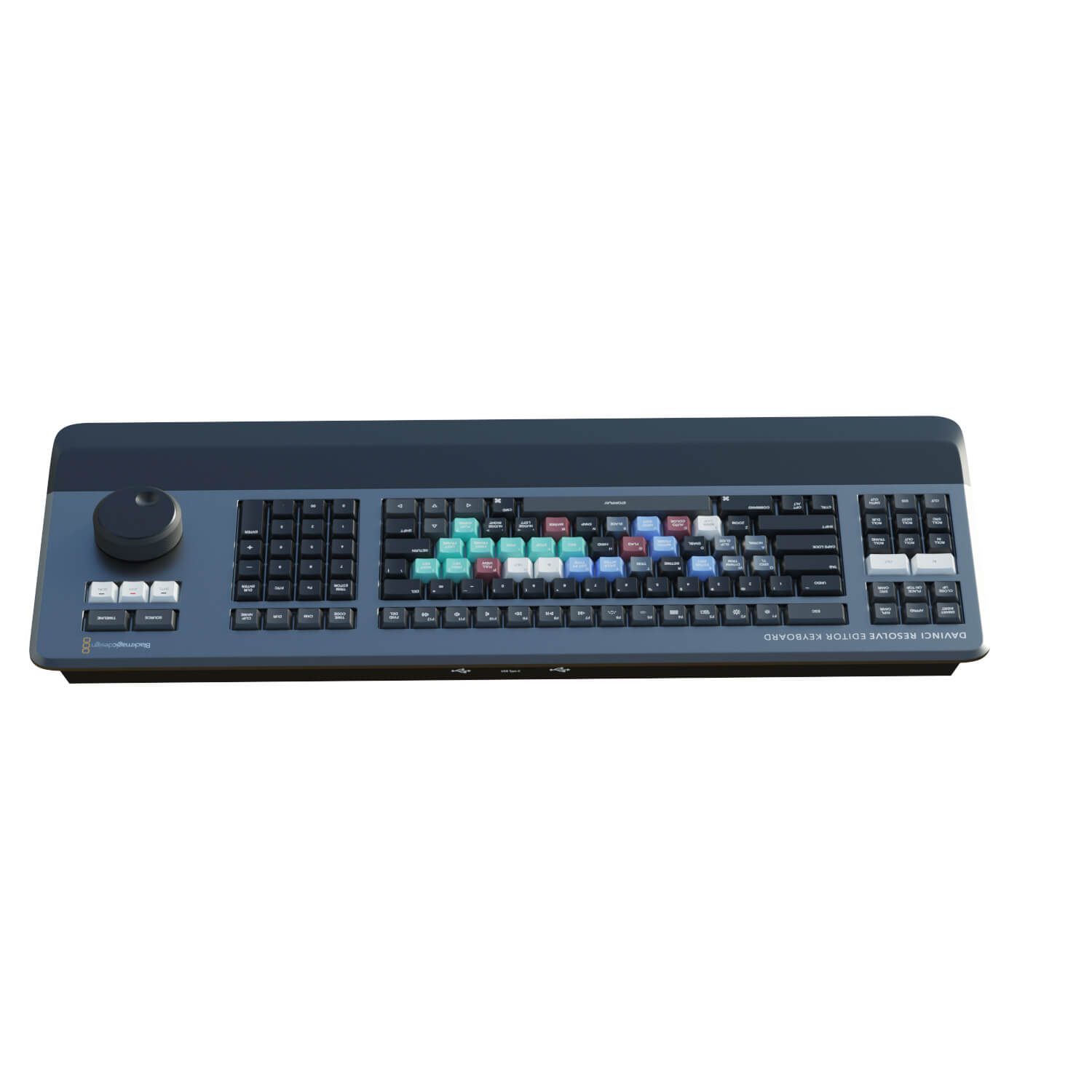Blackmagic Design Davinci Keyboard - 3D Model by Cactus3D
