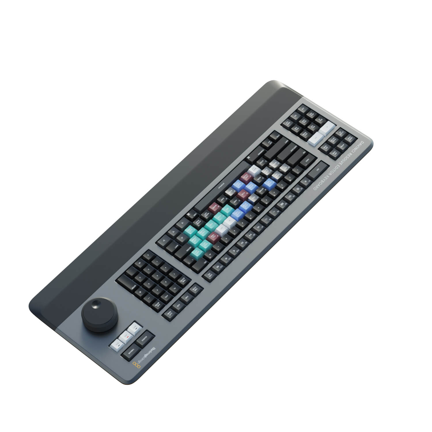 Blackmagic Design Davinci Keyboard - 3D Model by Cactus3D