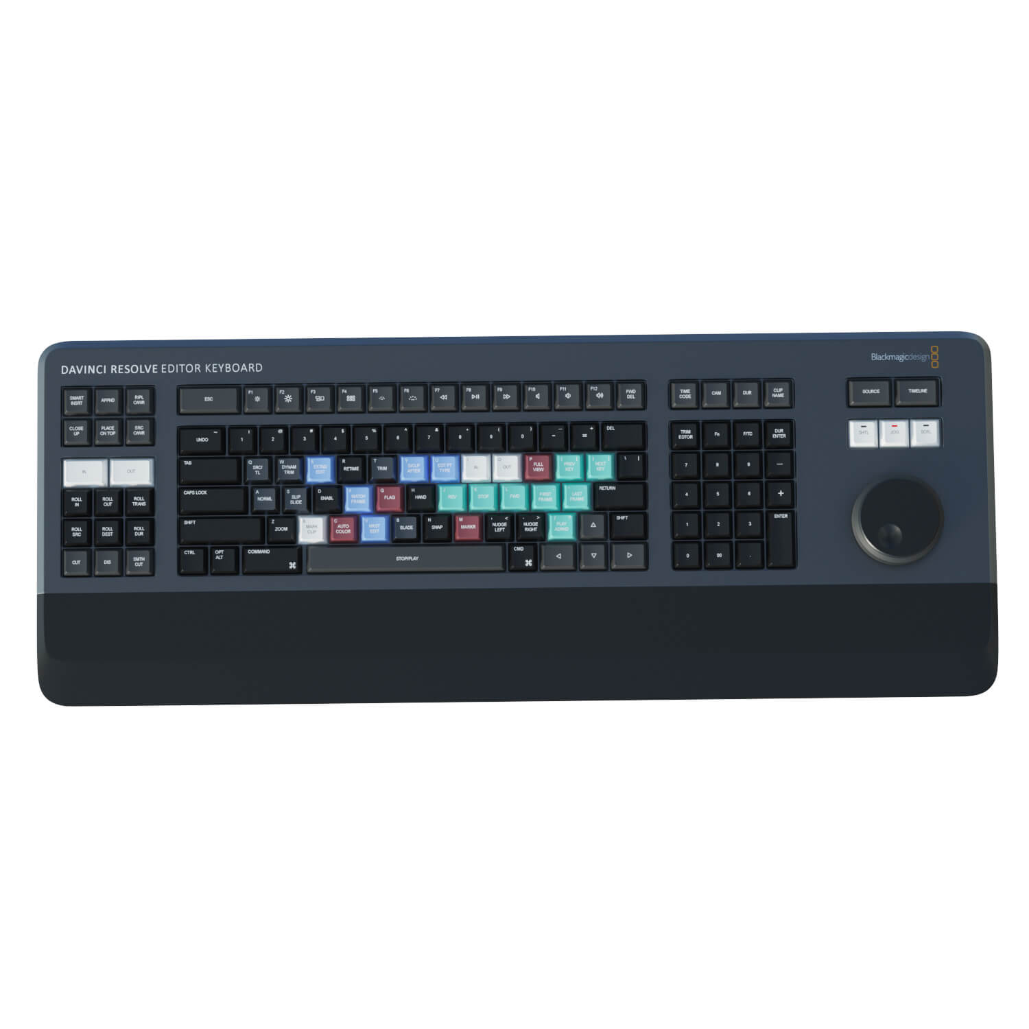 Blackmagic Design Davinci Keyboard - 3D Model by Cactus3D