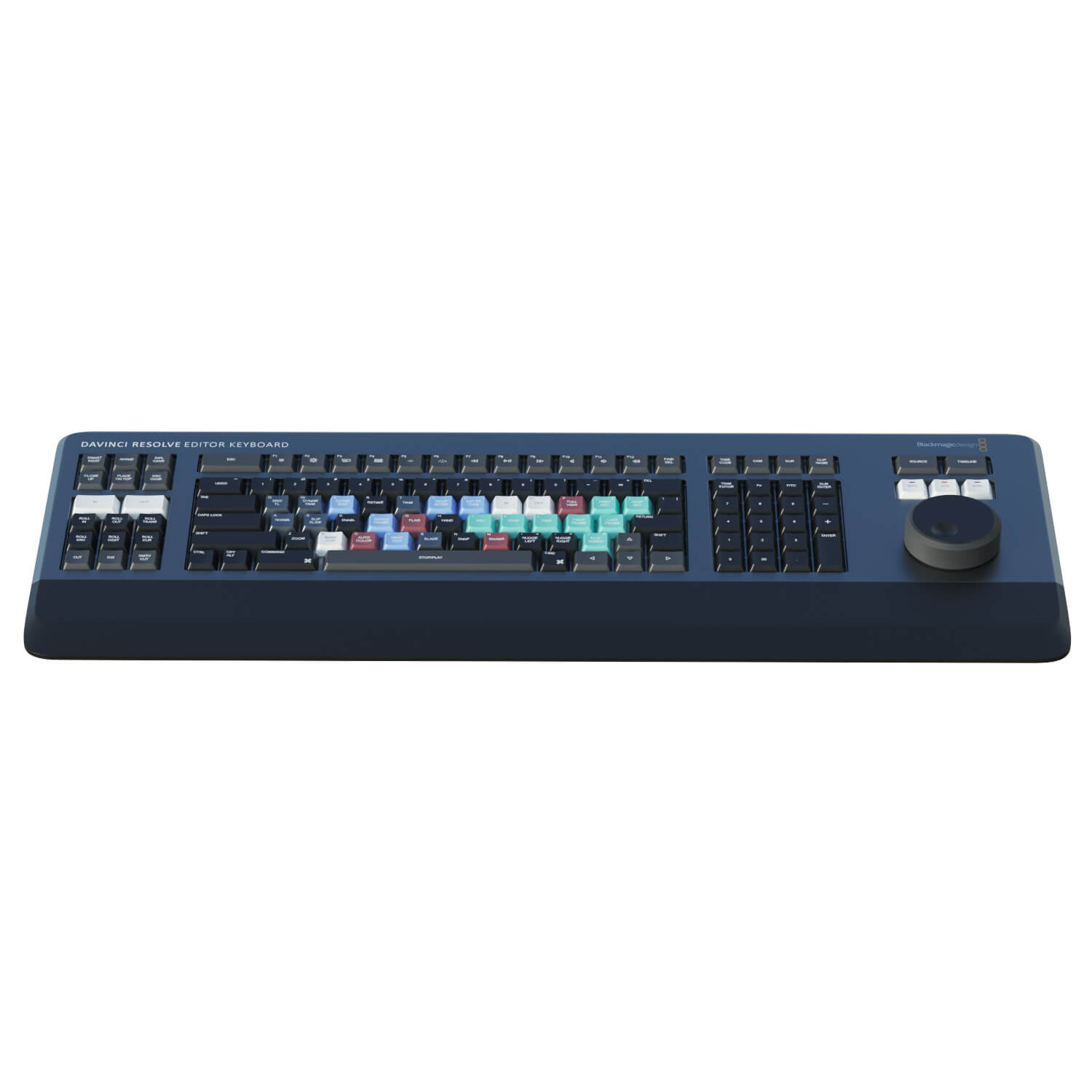 Blackmagic Design Davinci Keyboard - 3D Model by Cactus3D