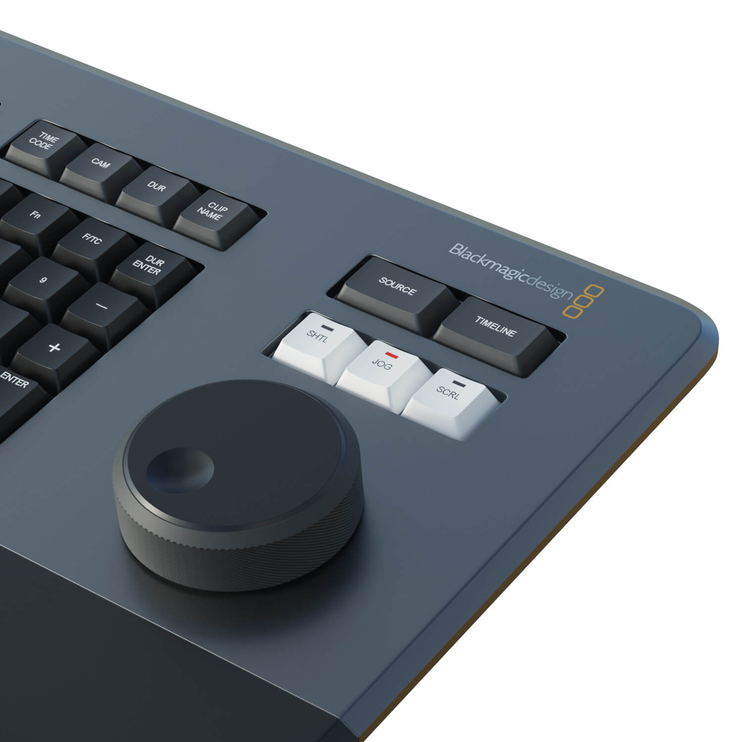Blackmagic Design Davinci Keyboard - 3D Model by Cactus3D