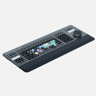 Blackmagic Design Davinci Keyboard - 3D Model by Cactus3D