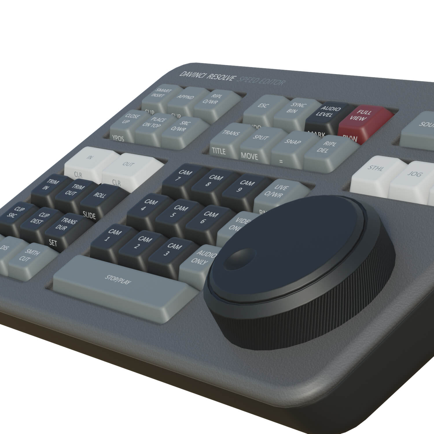 Blackmagic Speed Editor - 3D Model by Cactus3D