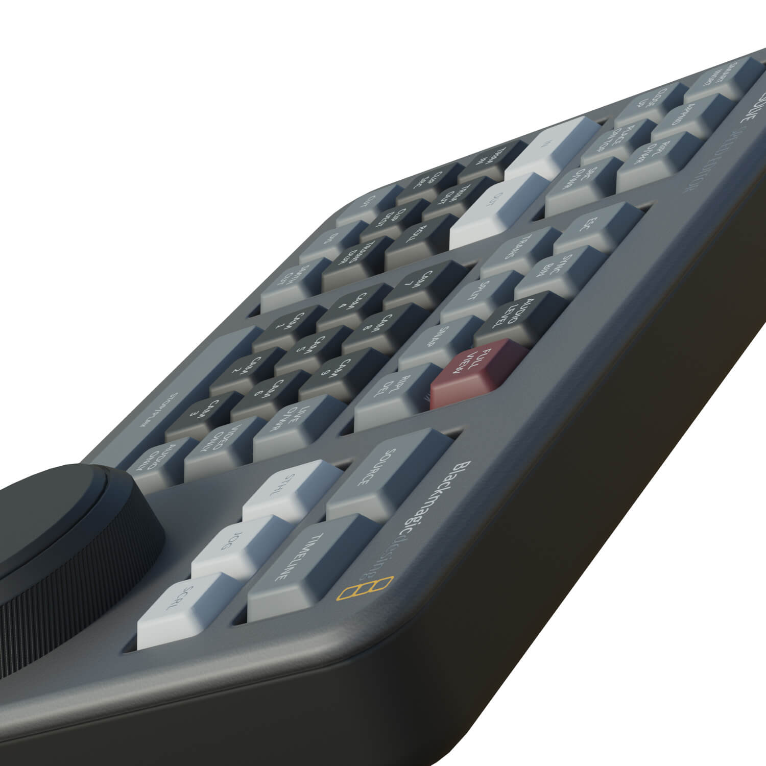 Blackmagic Speed Editor - 3D Model by Cactus3D