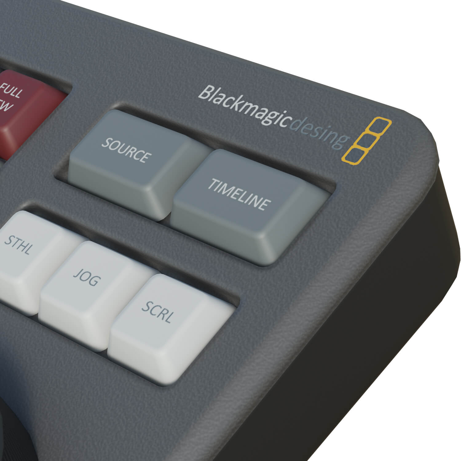 Blackmagic Speed Editor - 3D Model by Cactus3D