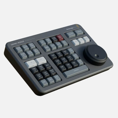 Blackmagic Speed Editor - 3D Model by Cactus3D