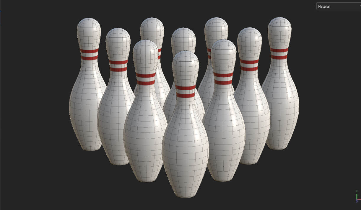 Bowling Collection - 3D Model by Cactus3D
