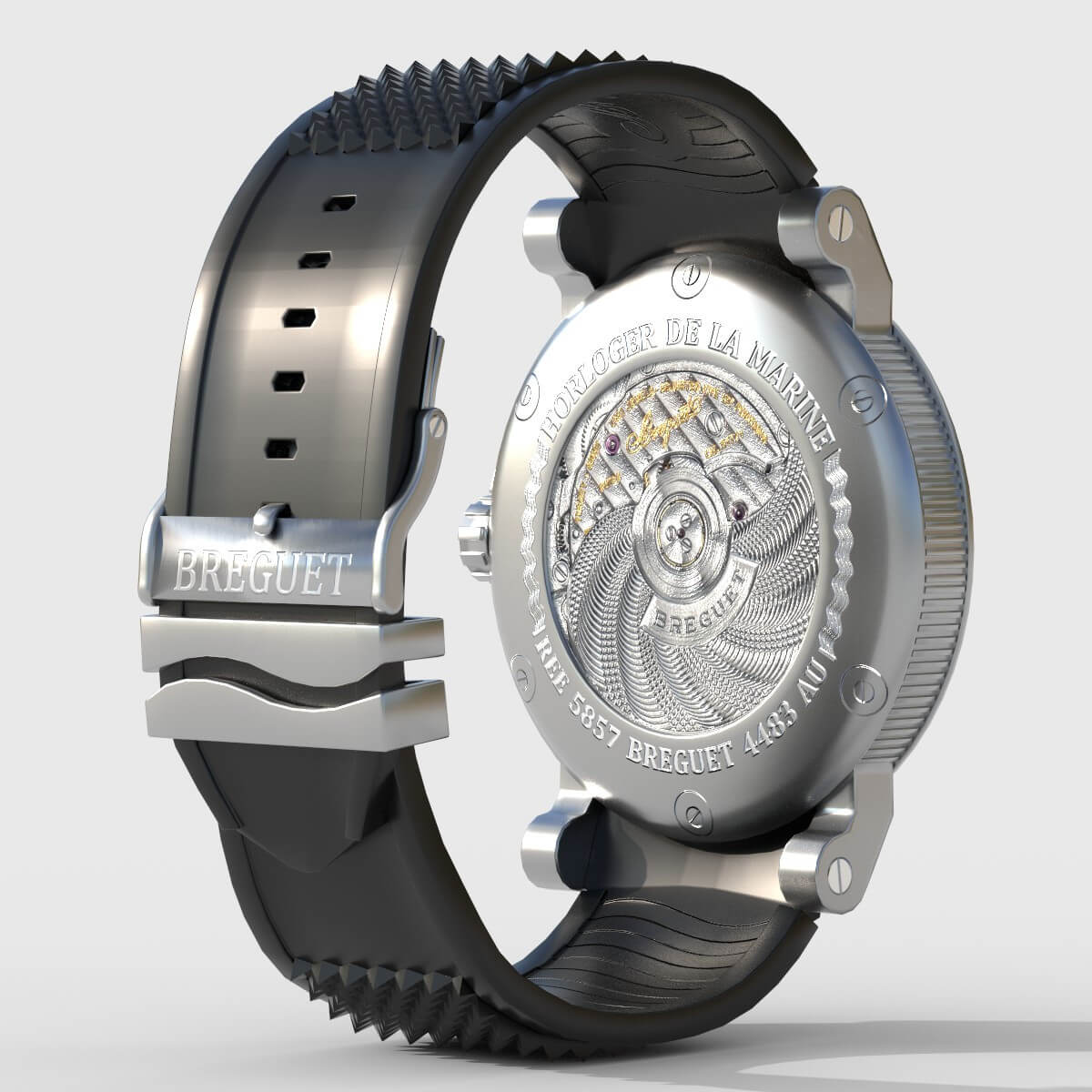 Breguet Marine 5817 - 3D Model by Cactus3D
