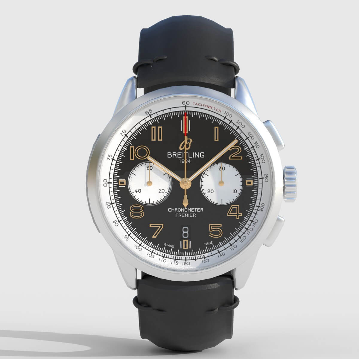 Breitling Northon Edition Premier B01 - 3D Model by Cactus3D