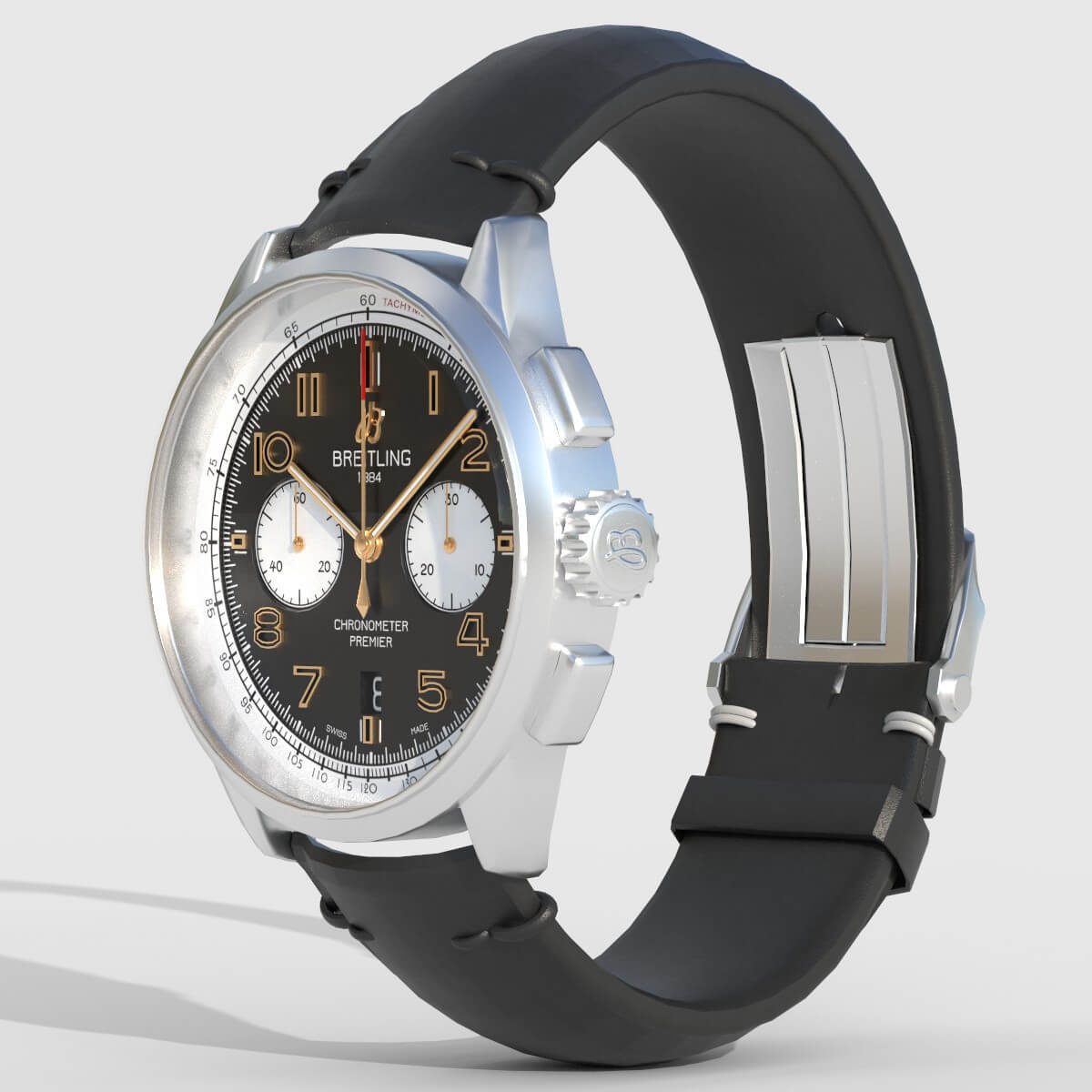 Breitling Northon Edition Premier B01 - 3D Model by Cactus3D