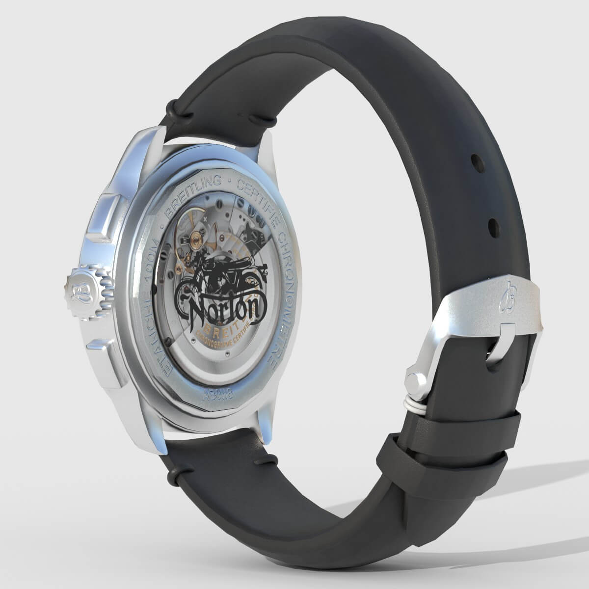 Breitling Northon Edition Premier B01 - 3D Model by Cactus3D