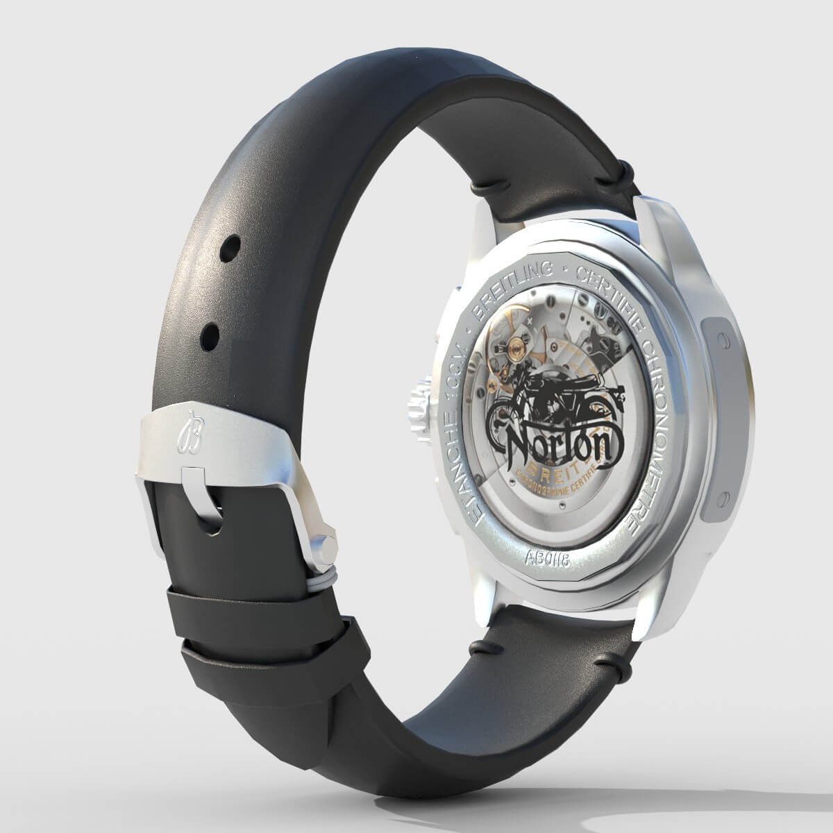 Breitling Northon Edition Premier B01 - 3D Model by Cactus3D