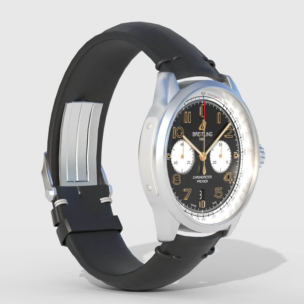 Breitling Northon Edition Premier B01 - 3D Model by Cactus3D