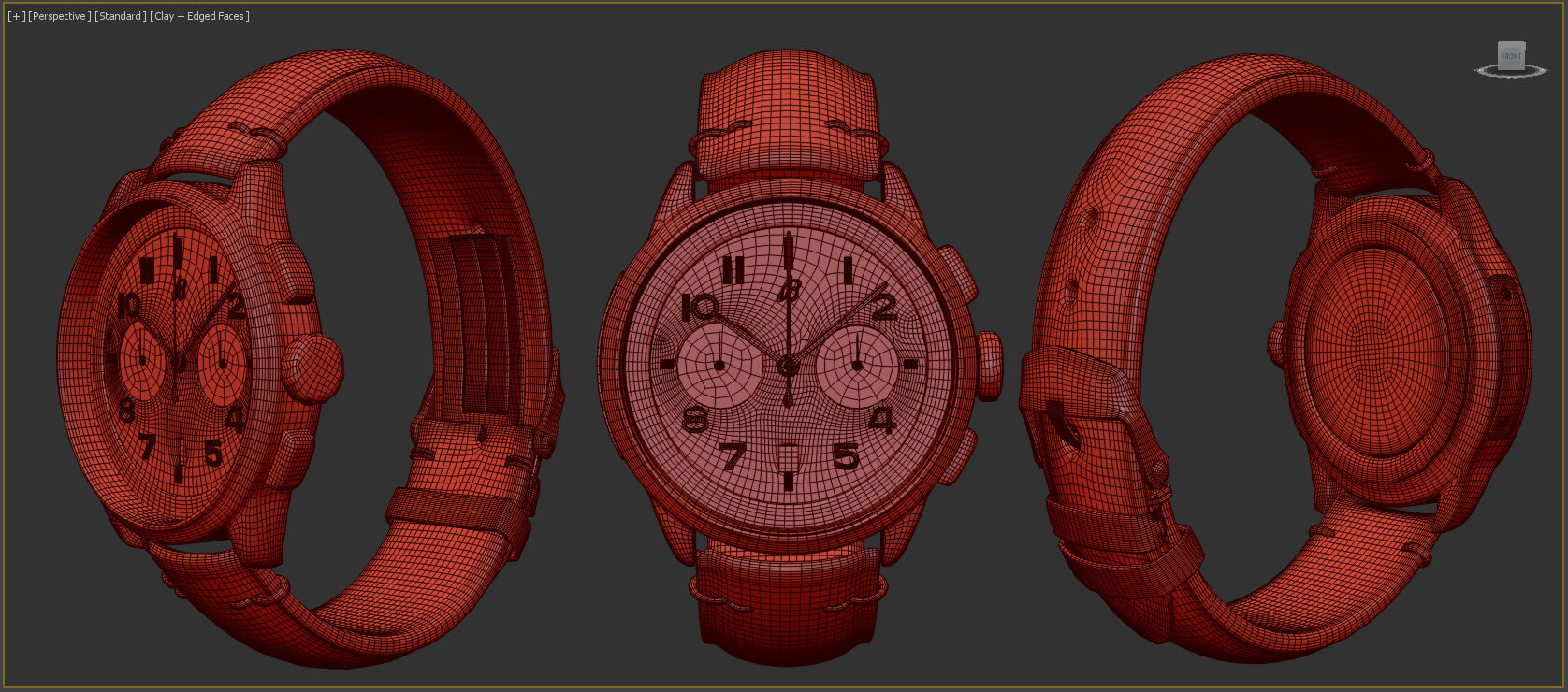 Breitling Northon Edition Premier B01 - 3D Model by Cactus3D