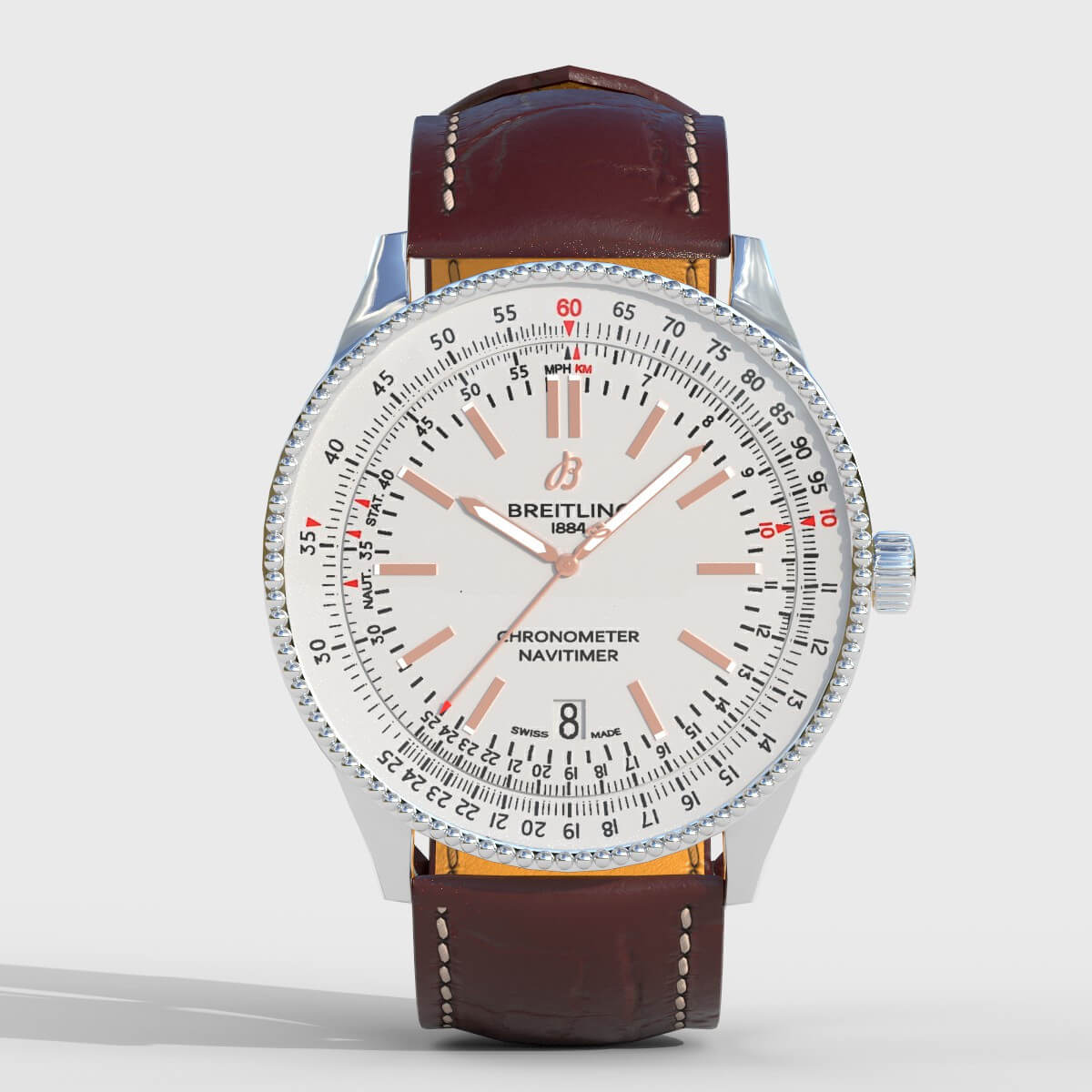 Breitling Navitimer Automatic 41 - 3D Model by Cactus3D