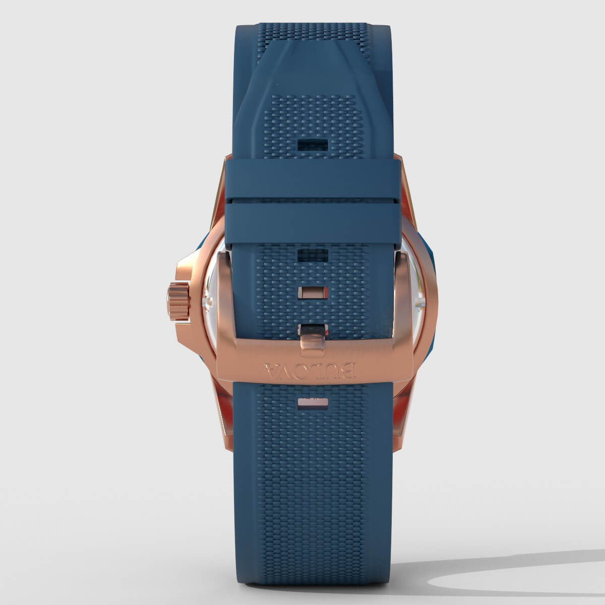 Bulova Marine Star Blue - 3D Model by Cactus3D