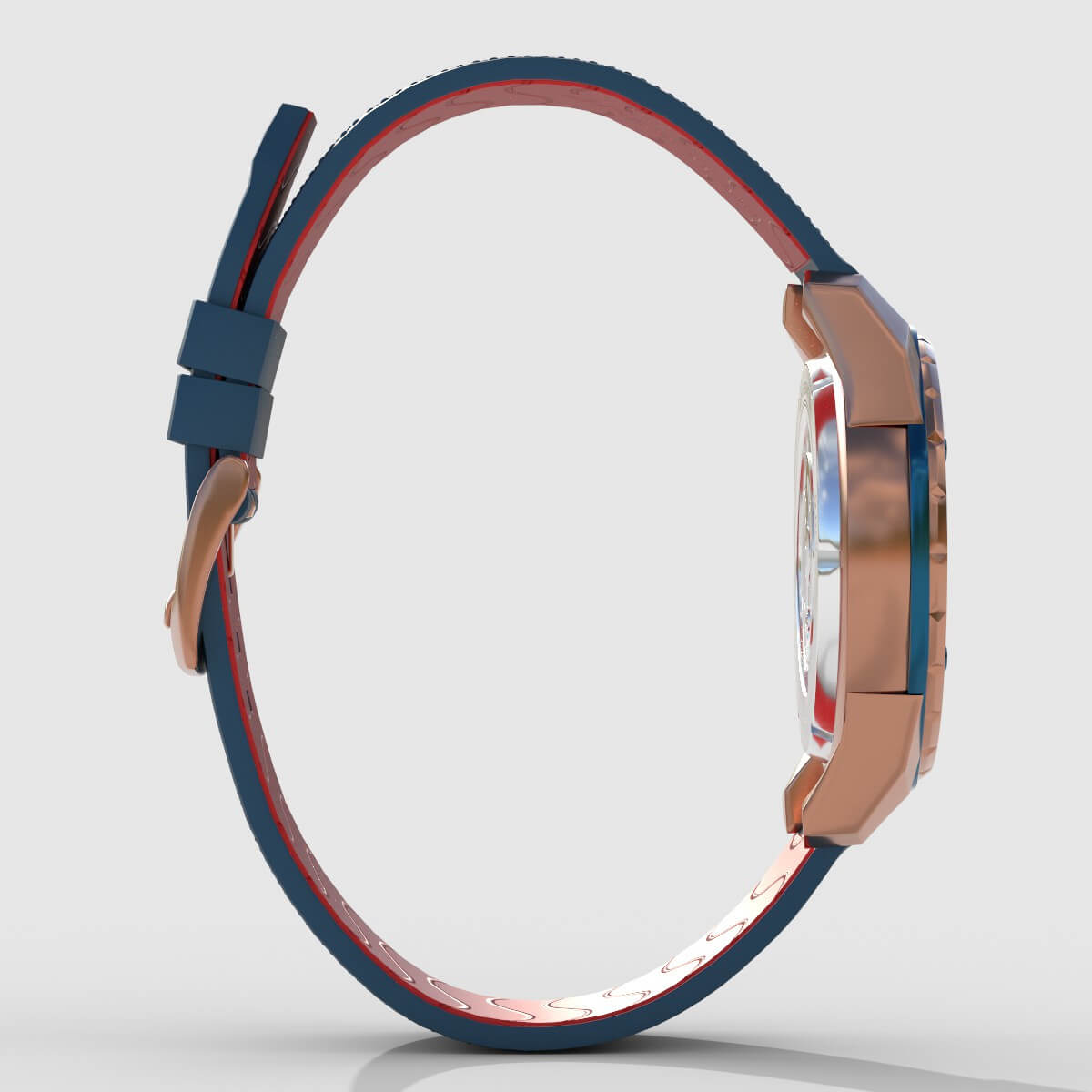 Bulova Marine Star Blue - 3D Model by Cactus3D