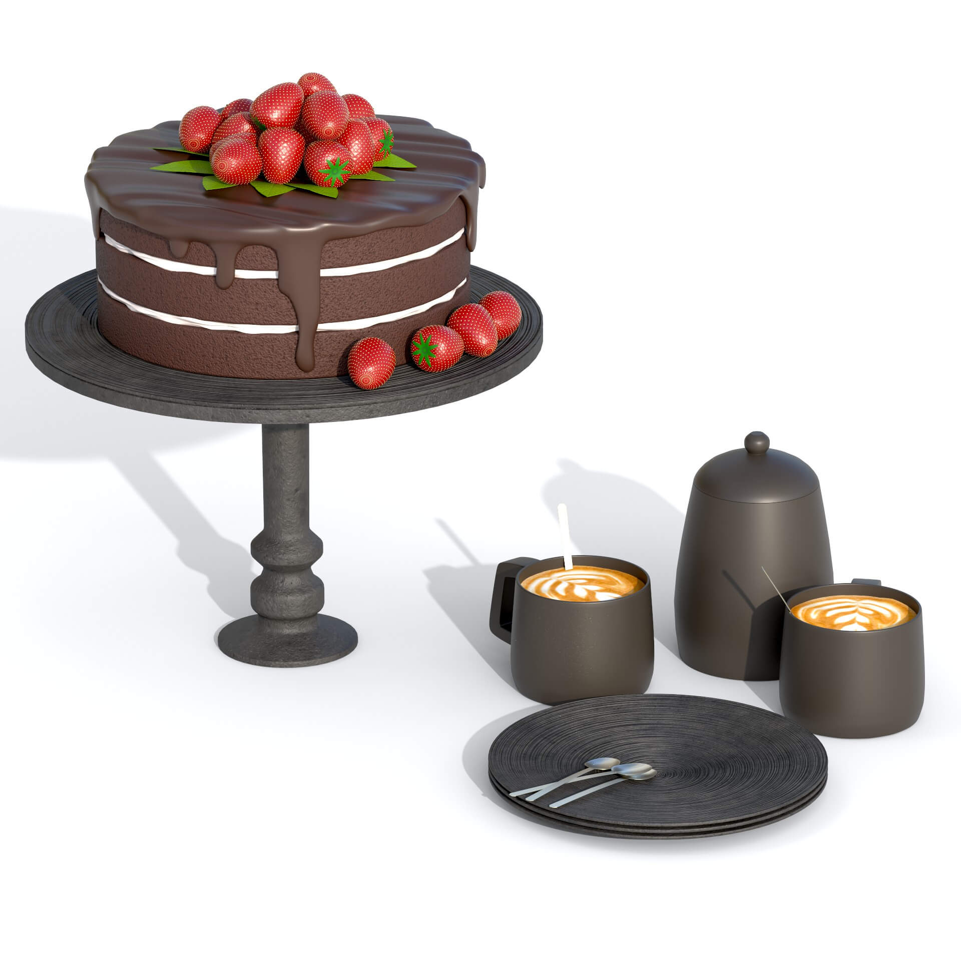 Cake - 3D Model by Cactus3D
