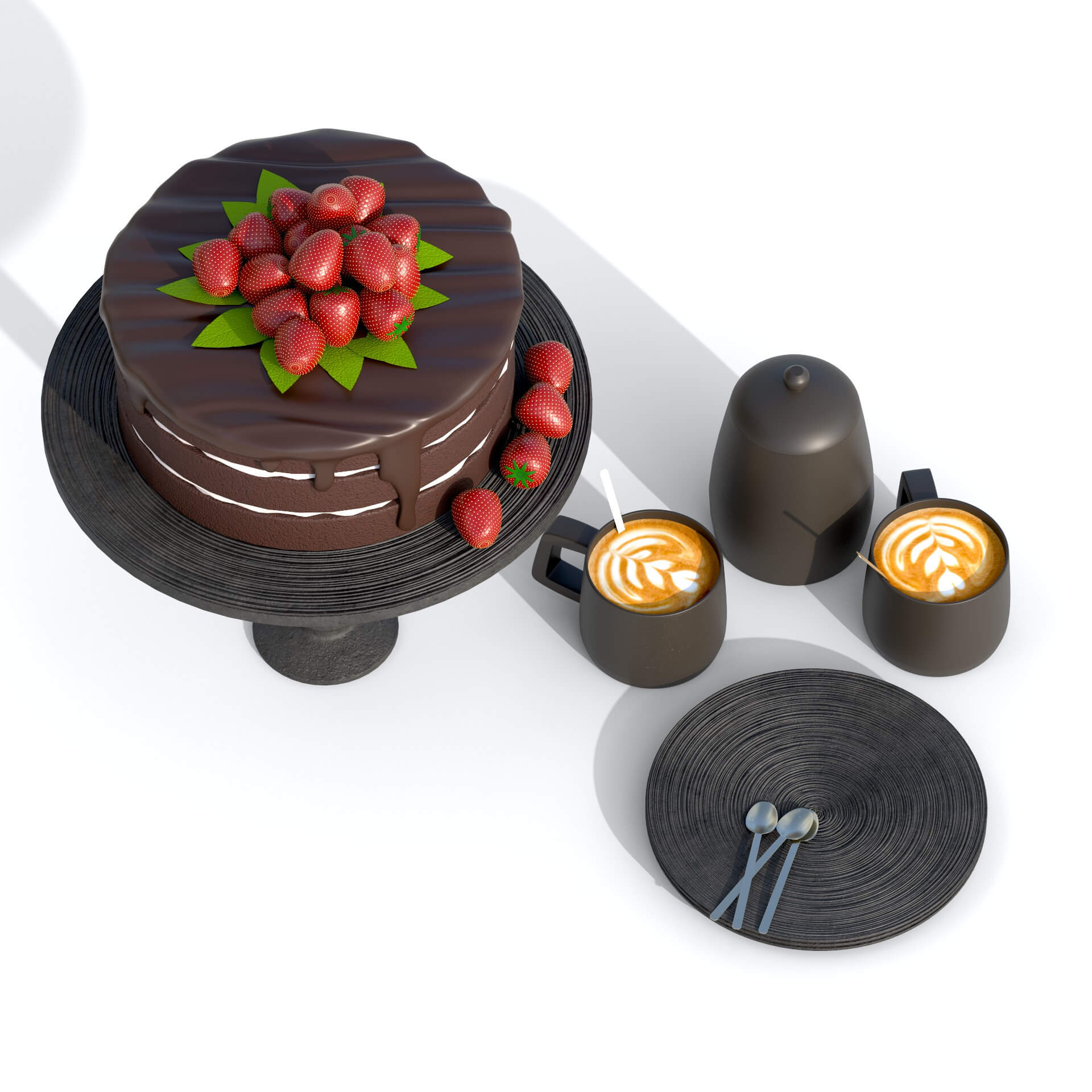 Cake - 3D Model by Cactus3D