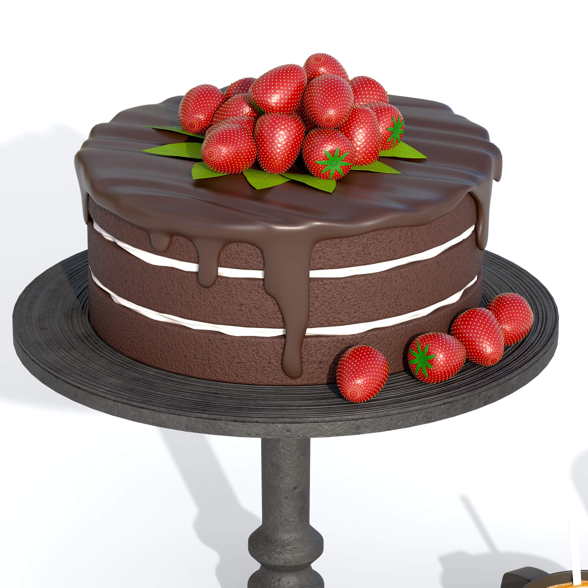 Cake - 3D Model by Cactus3D