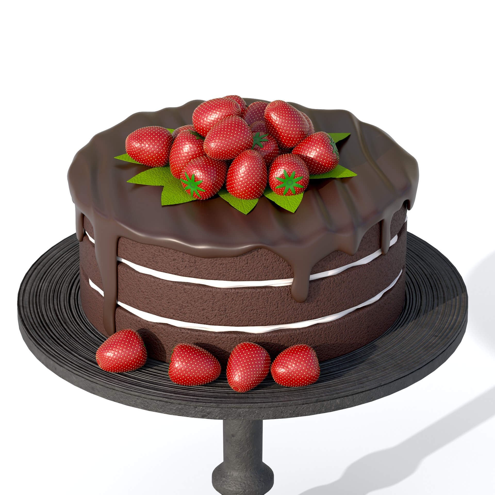 Cake - 3D Model by Cactus3D