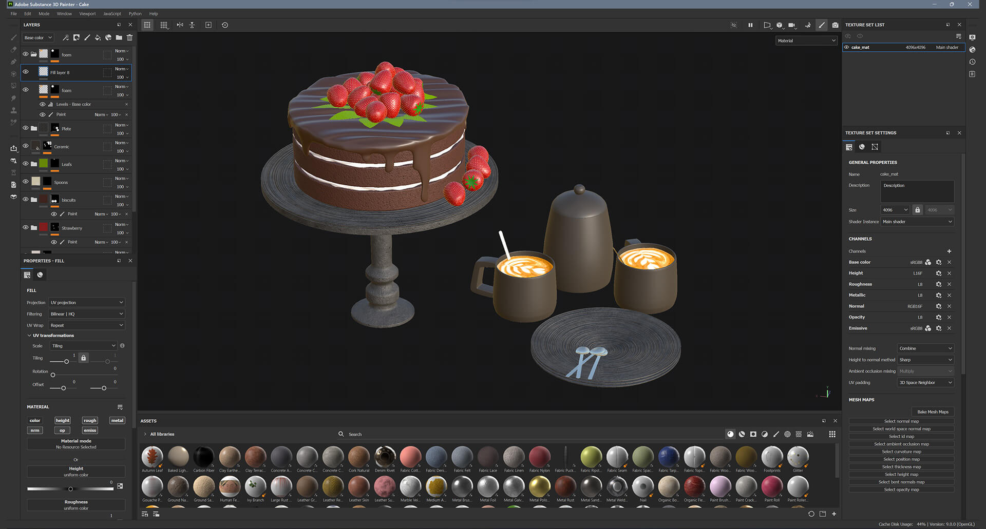Cake - 3D Model by Cactus3D