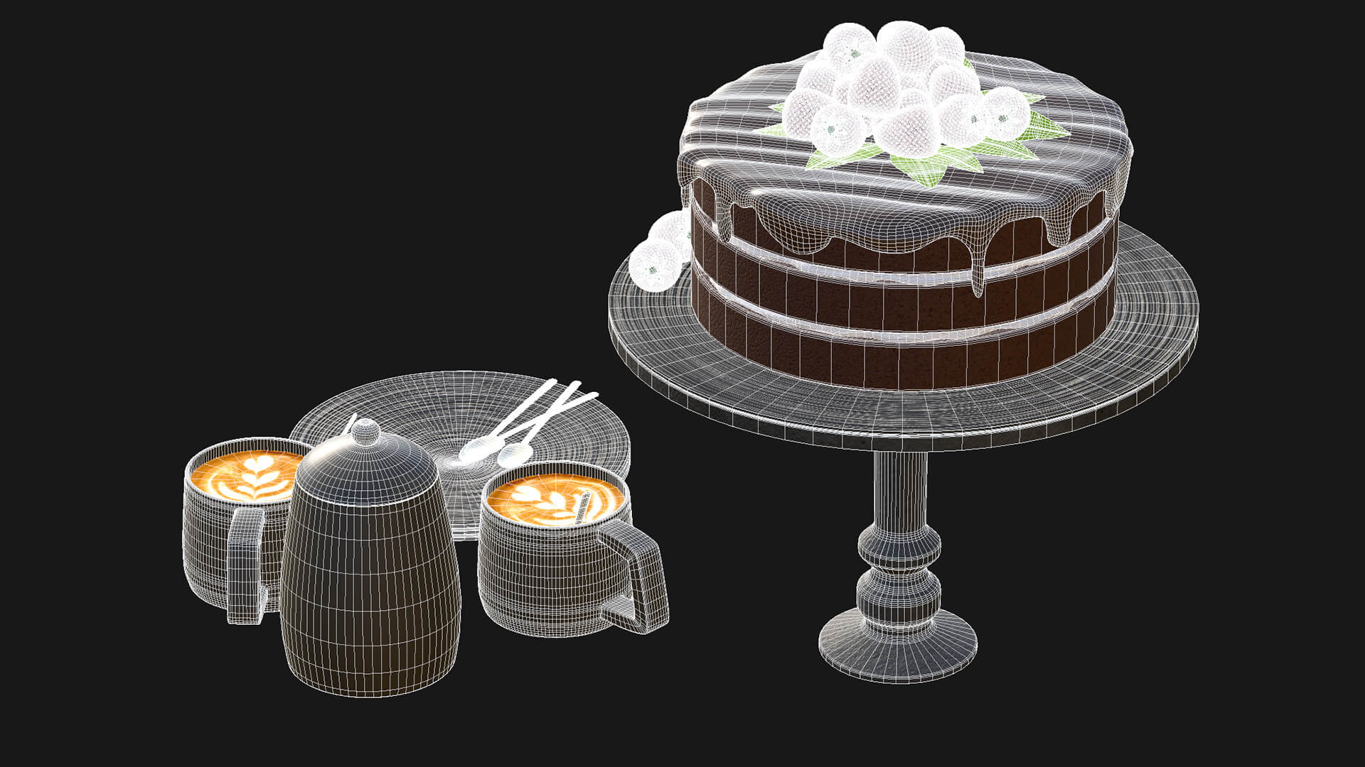 Cake - 3D Model by Cactus3D